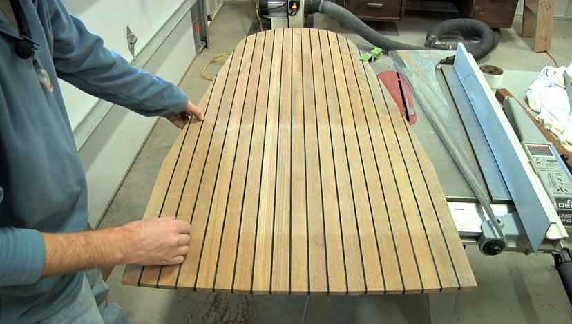 Teak Deck Fabrication and Installation Part 2 | Boatworks Today