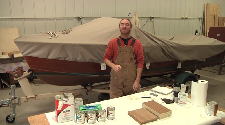 Classic Boat Finish On Mahogany | Boatworks Today