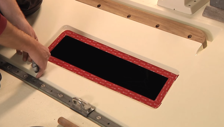 Installing New Fixed Portlights | Boatworks Today