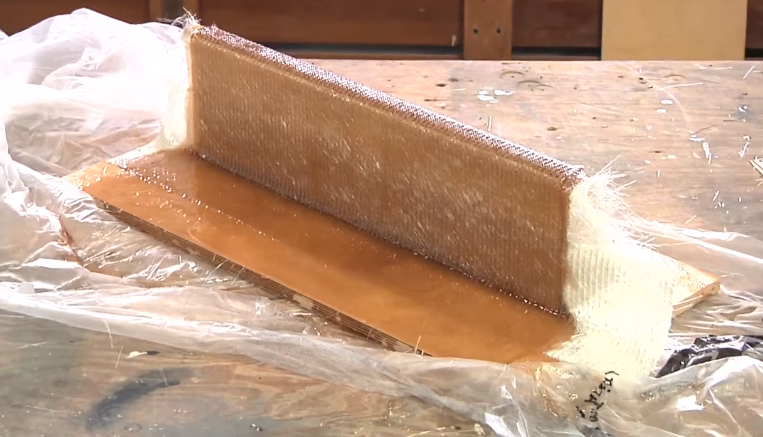 How To Fiberglass Over Plywood | Boatworks Today