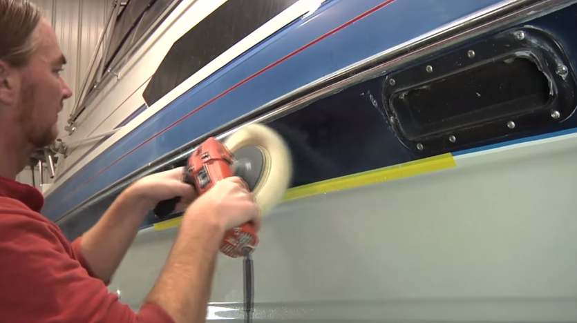Gelcoat Buffing And Care | Boatworks Today