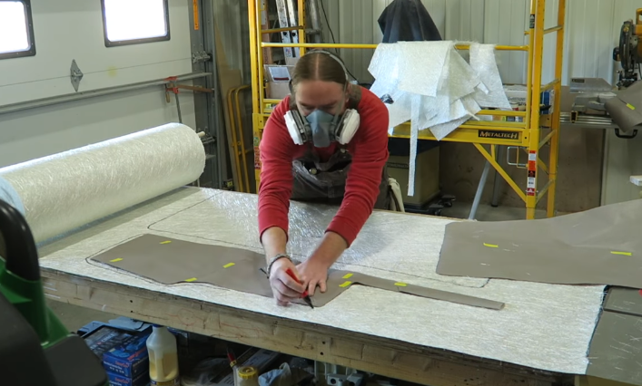 Laying Fiberglass And Fairing The Repairs! | Boatworks Today