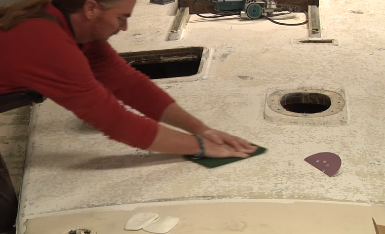 Project Category: Sanding | Boatworks Today