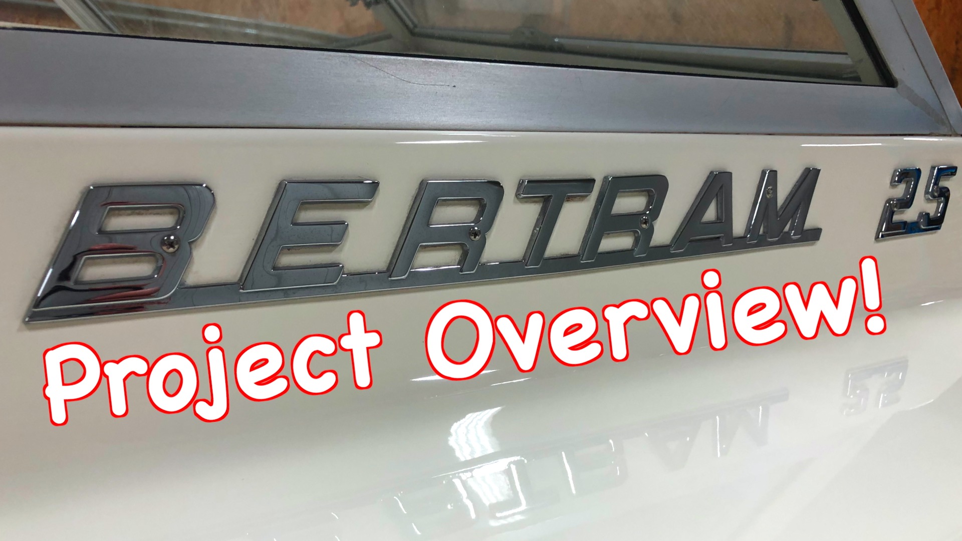 Overview Of The Bertram Moppie 25 Restoration | Boatworks Today