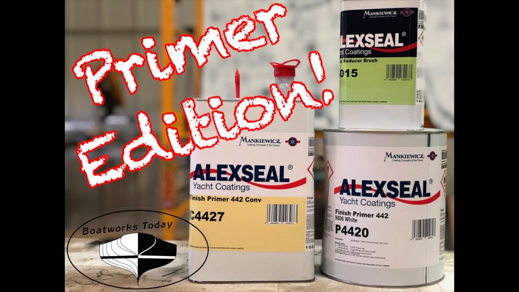 Alexseal Demonstration P1 ~ Best DIY Paint For Your Boat? | Boatworks Today