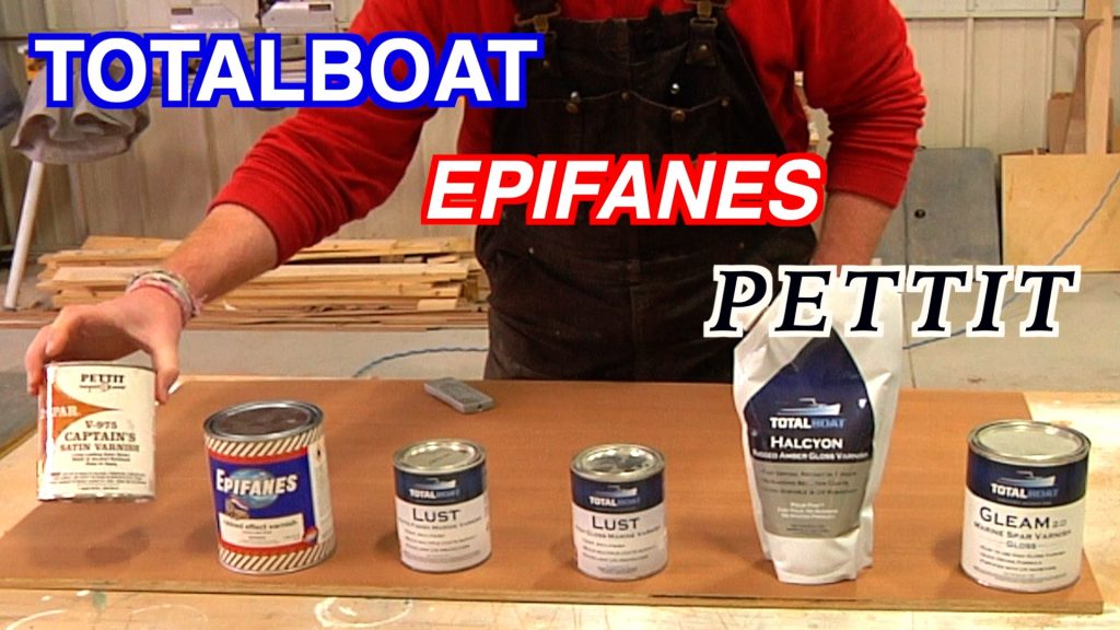 Comparing Different Varnishes For Your Boats Brightwork | Boatworks Today