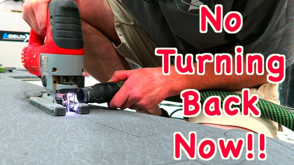 Cutting And Fiberglassing The Coosa Supports | Boatworks Today