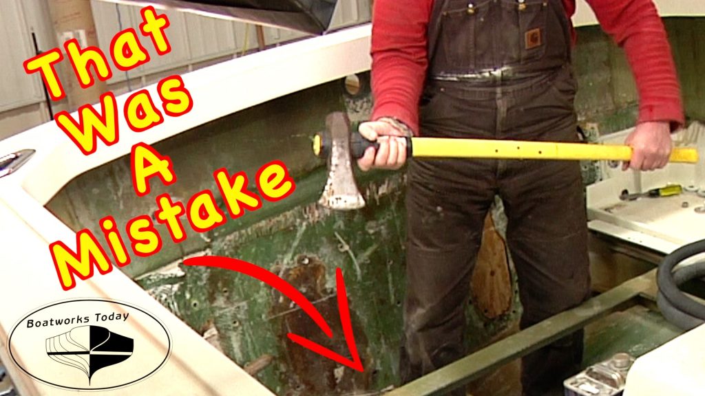 What To Do With The Transom On This Bertram 25?? | Boatworks Today