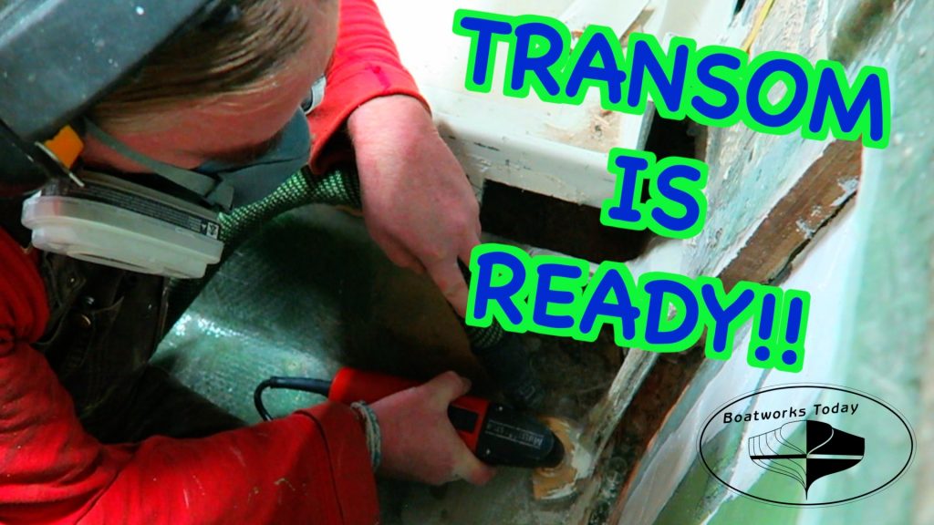 CUTTING THE STRINGERS AND READY TO TEMPLATE THE TRANSOM! | Boatworks Today