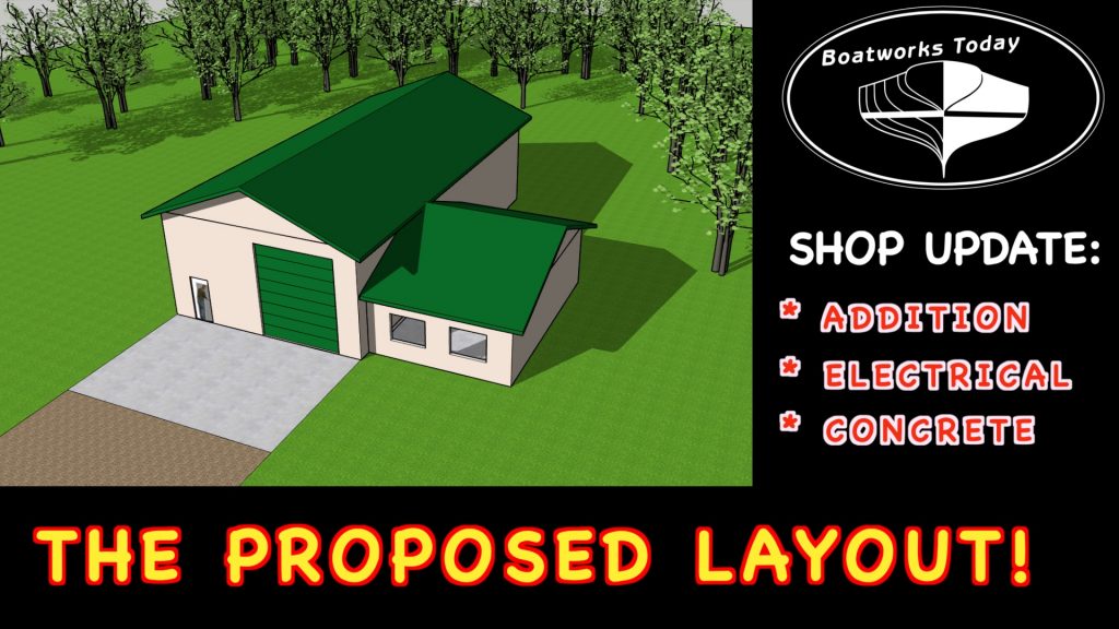NEW BOAT SHOP UPDATE: ADDITION AND ELECTRICAL! | Boatworks Today